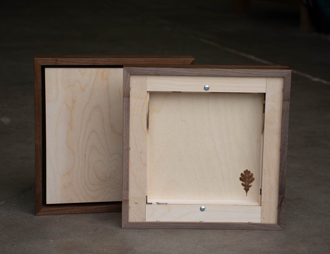 Framed Panels – BARA Woodshaping & Design